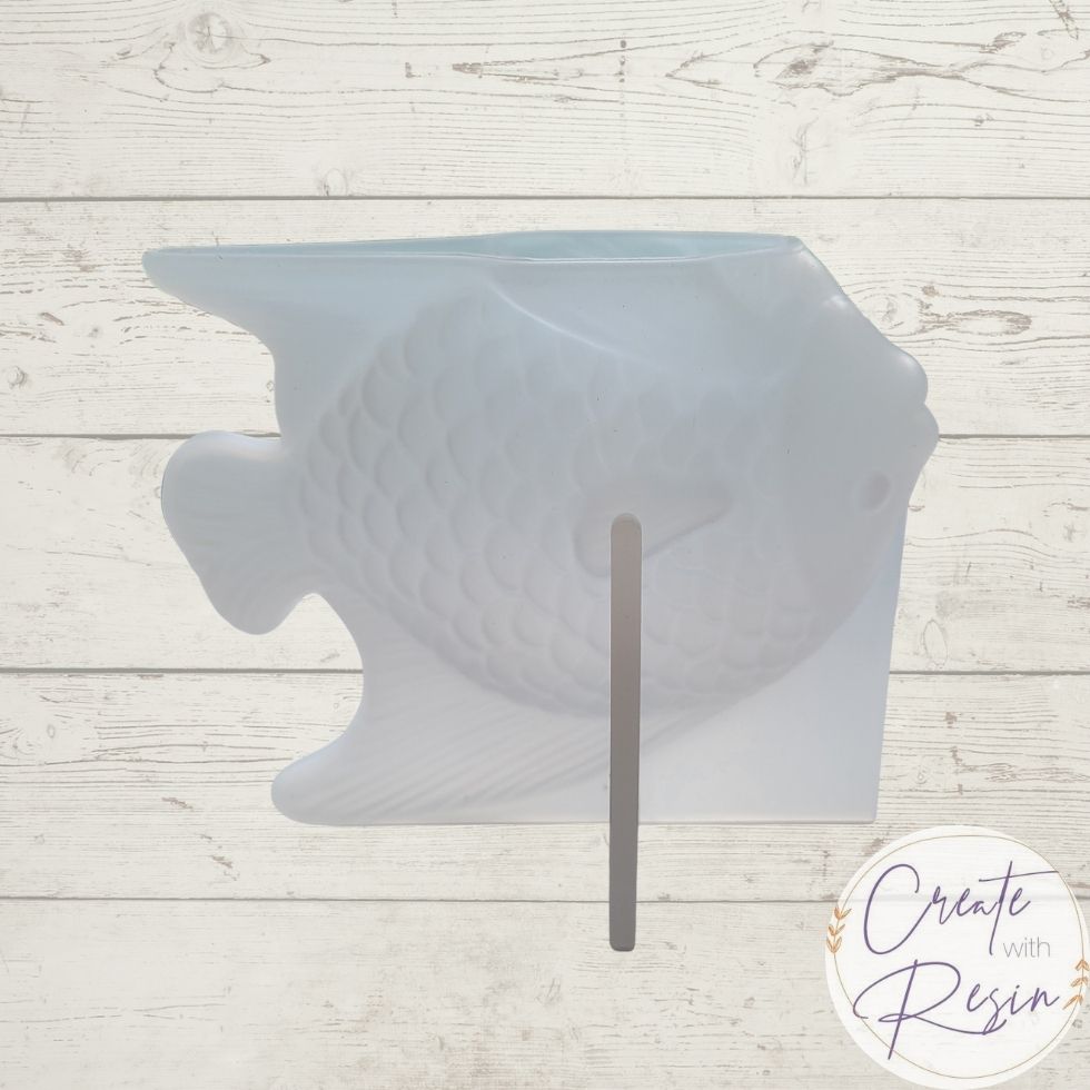 Large Fish Silicone Mould - Create Resin Craft Supplies